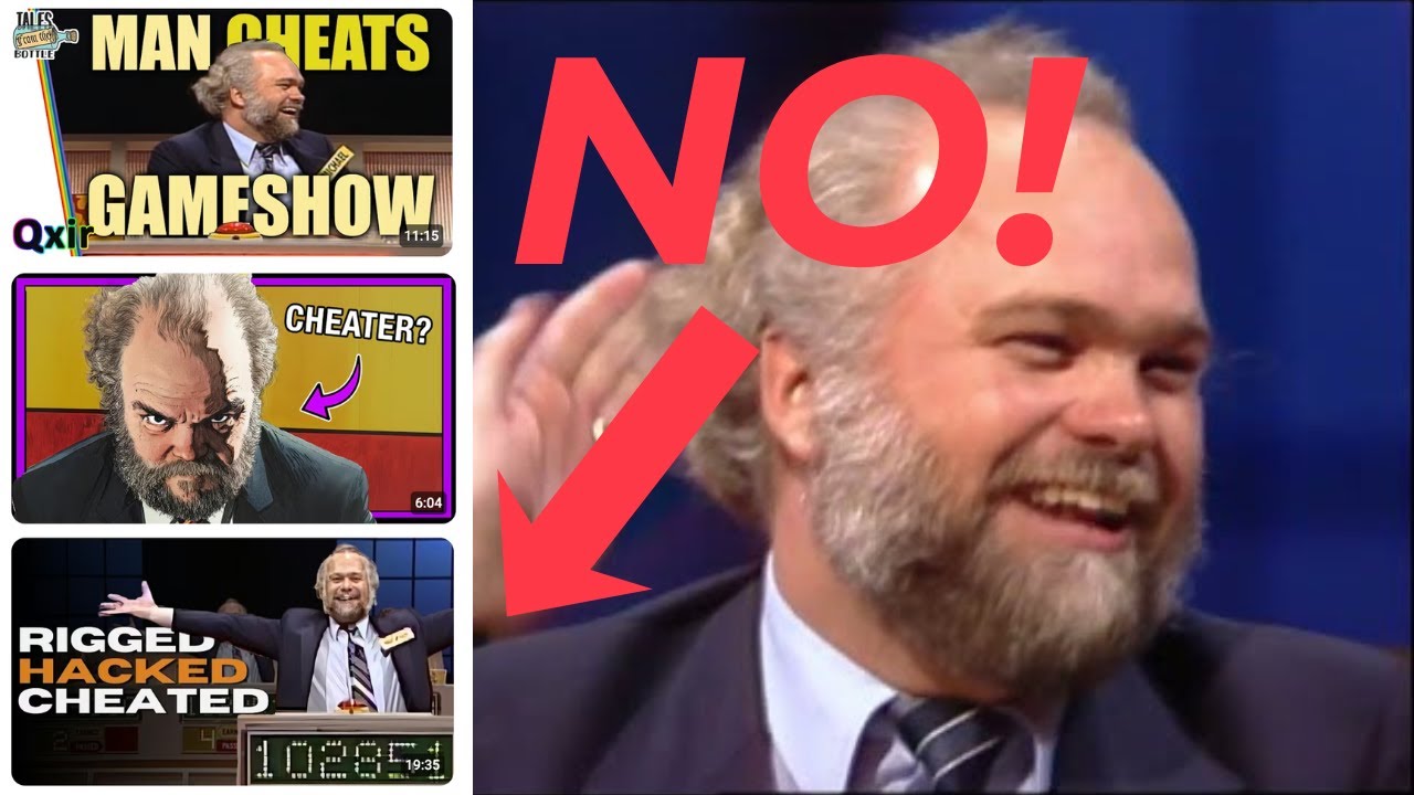 No, Michael Larson did NOT Cheat on Press Your Luck - YouTube