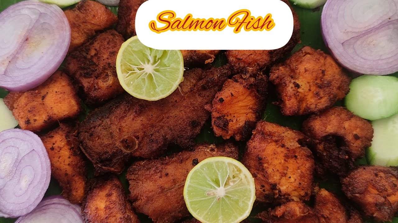 Salman Fish #நன்னீரில் பிறந்து, பயணம் மேற்கொண்டு, உப்பு நீரில் வாழும் ...