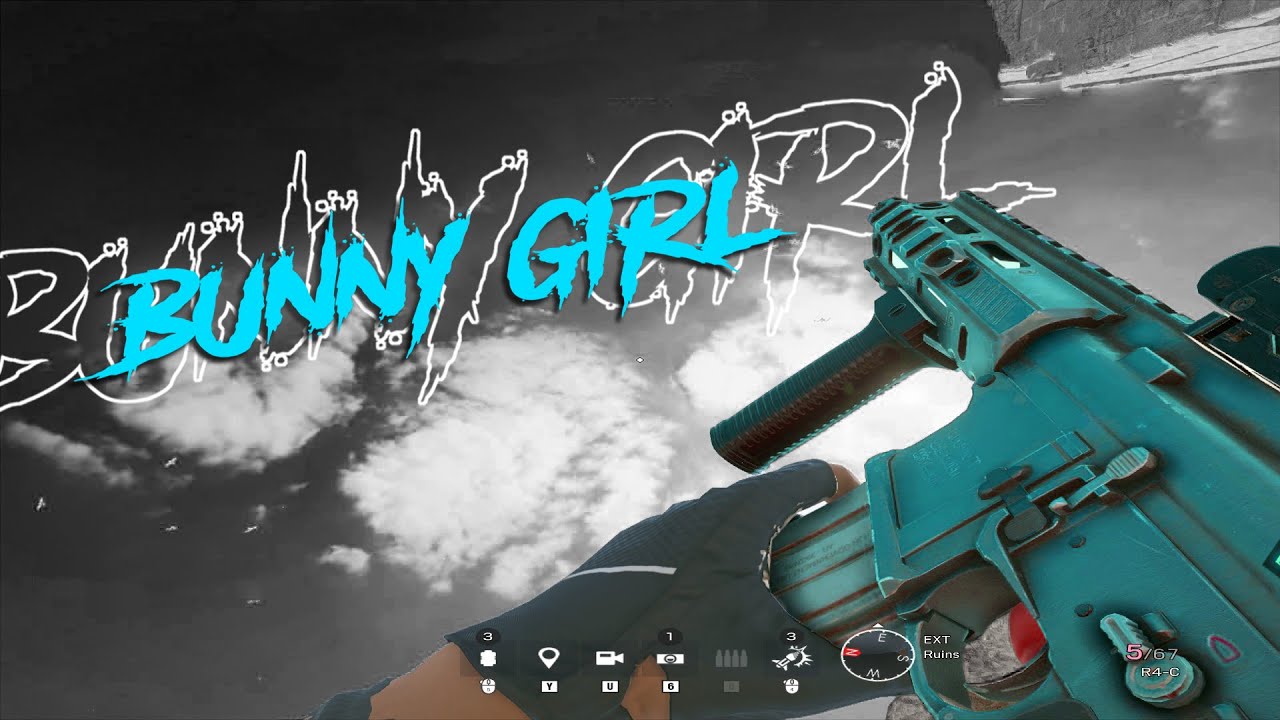 "bunny girl" | R6 Montage - YouTube