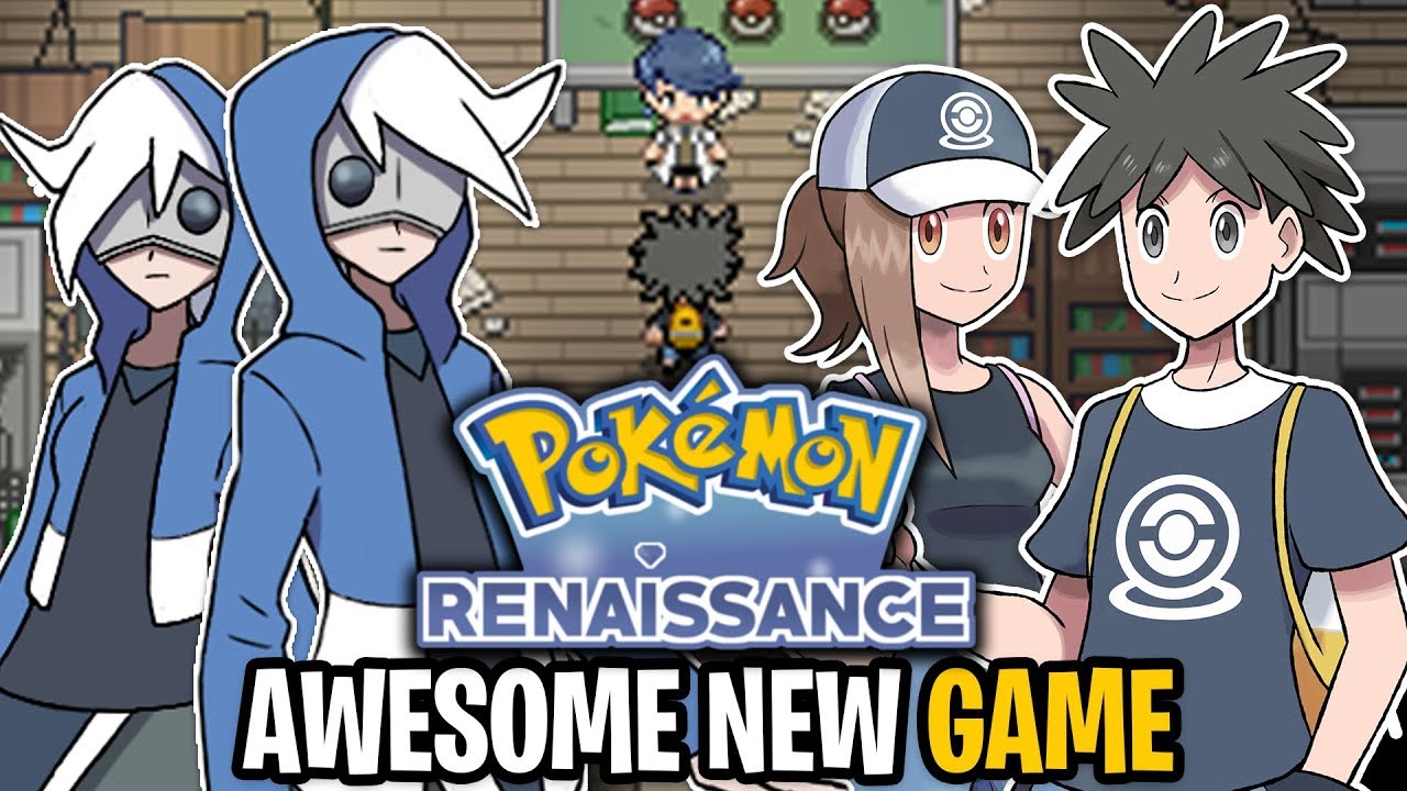 NEW POKEMON GAME! Pokemon Renaissance Fan Game in Development LOOKS ...