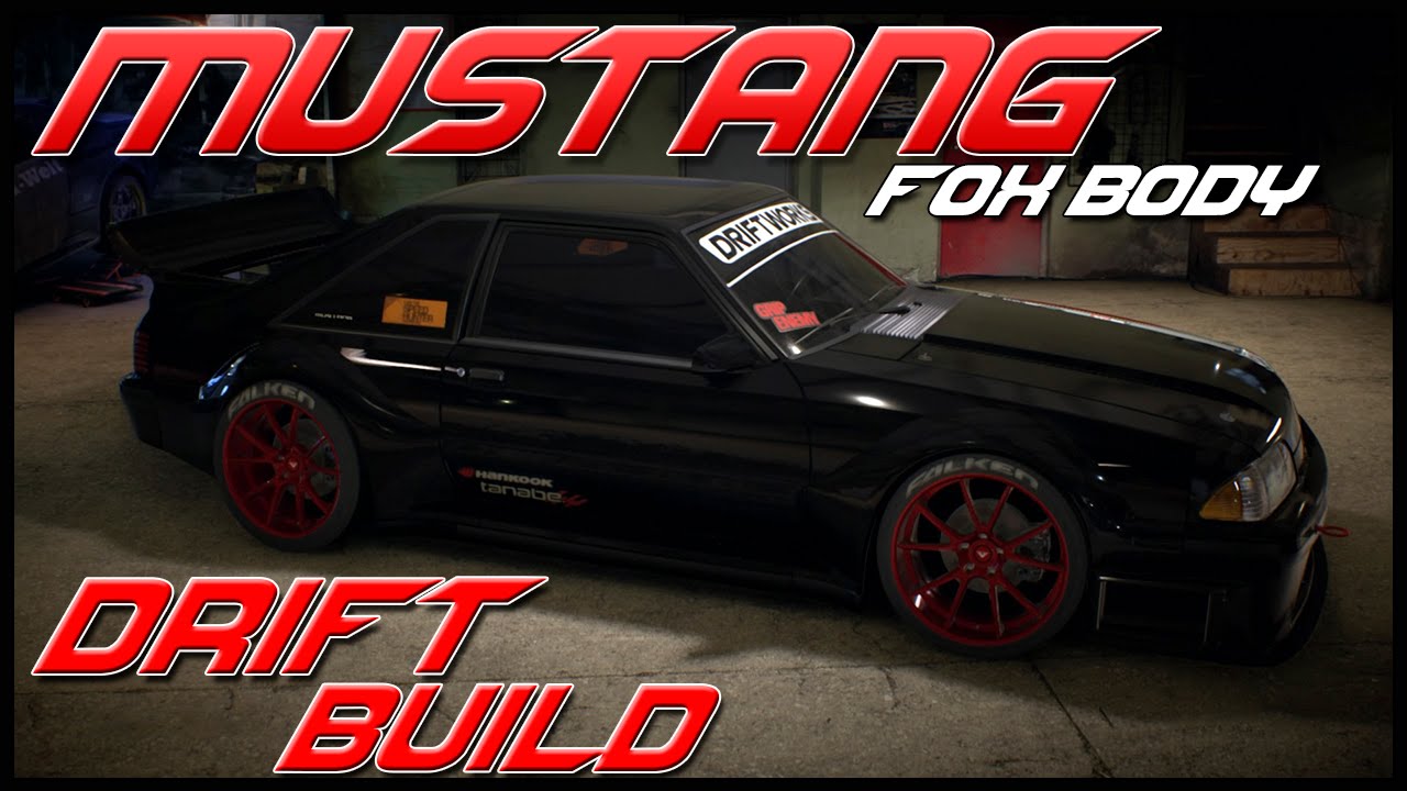 Need For Speed | MUSTANG FOXBODY DRIFT BUILD! (NFS 2015) - YouTube