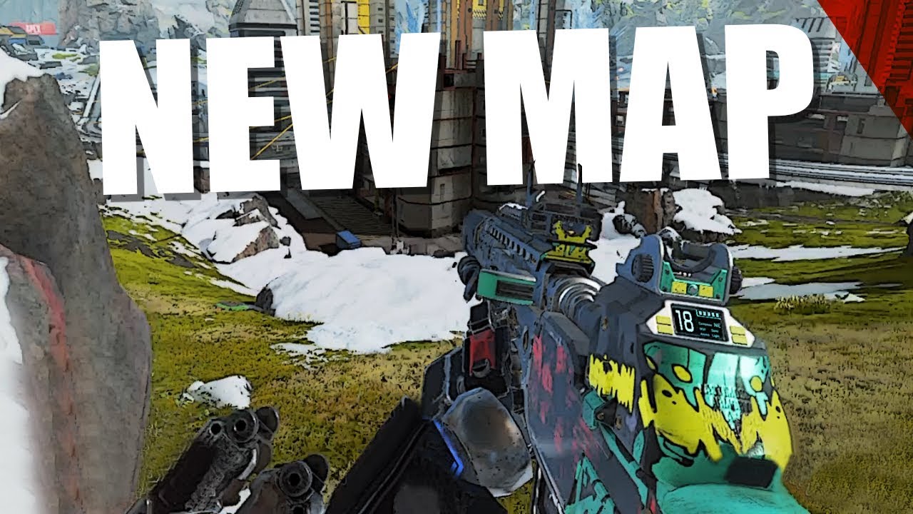Apex Legends - New Map First Win - YouTube