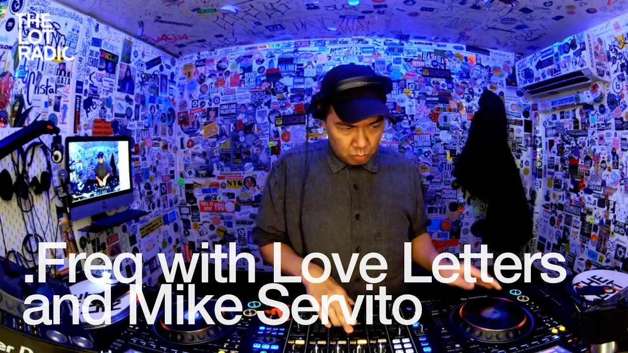 .Freq with Love Letters and Mike Servito @TheLotRadio 12-17-2024 - YouTube