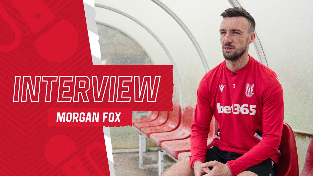 🦊 Morgan Fox on playing at CB, his Wales call-up & this weekend's game ...