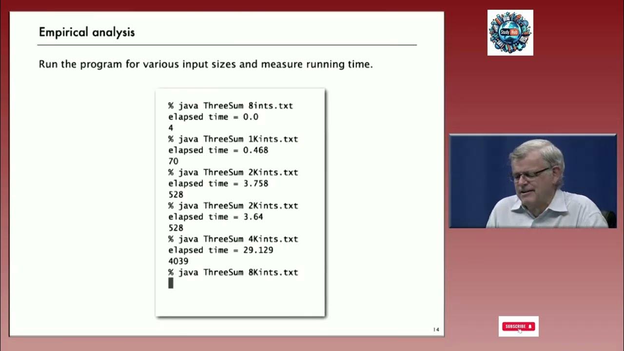 Lecture 8: Practical Algorithm Analysis: From Code to Predictions | Brute Force Algorithms ...
