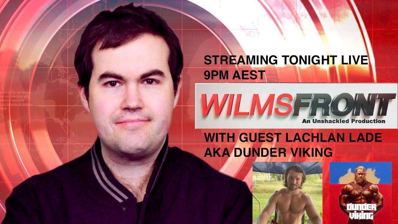 WF 191 Australian Bushman Lachlan Lade aka Dunder Viking - YouTube