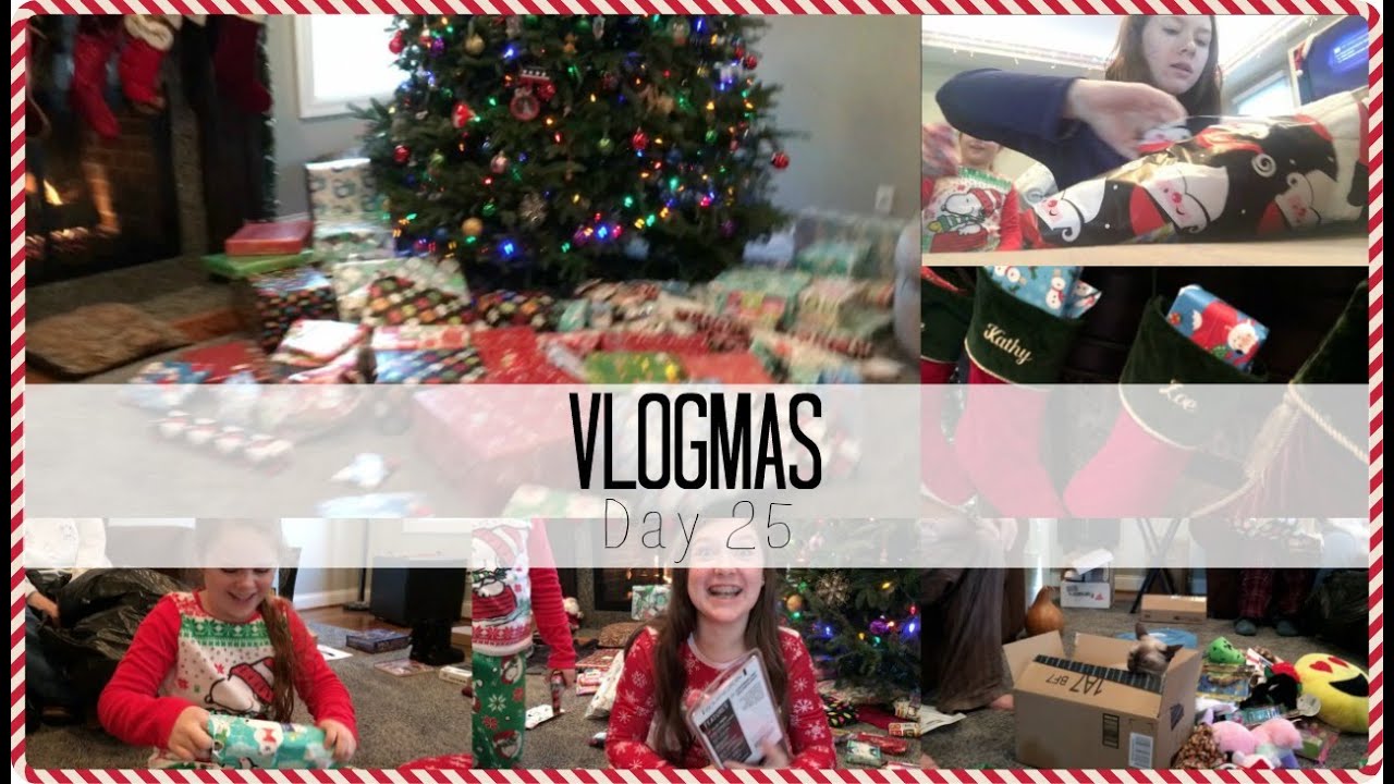 Vlogmas Day 25 Christmas Day Youtube