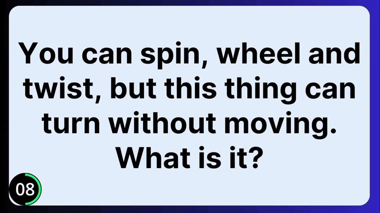 Riddles, Riddles: Can You Crack These Challenging Brain Teasers? # ...