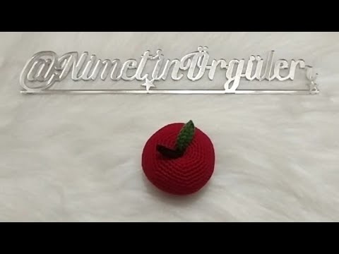 Amigurumi Elma Yapımı🍎@minicikhobim