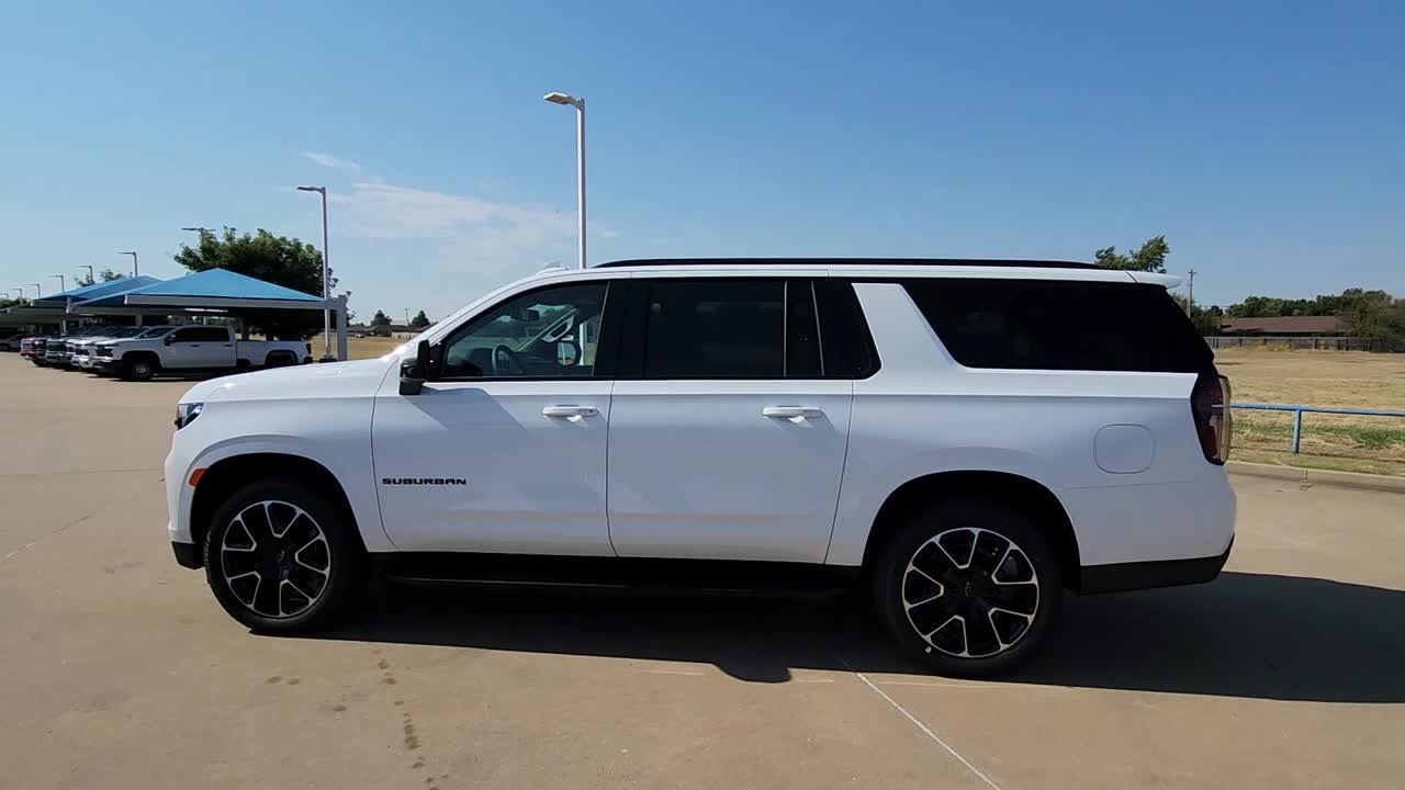 2024 Chevrolet Suburban RST OK Oklahoma City, Yukon, Yukon, Edmond ...