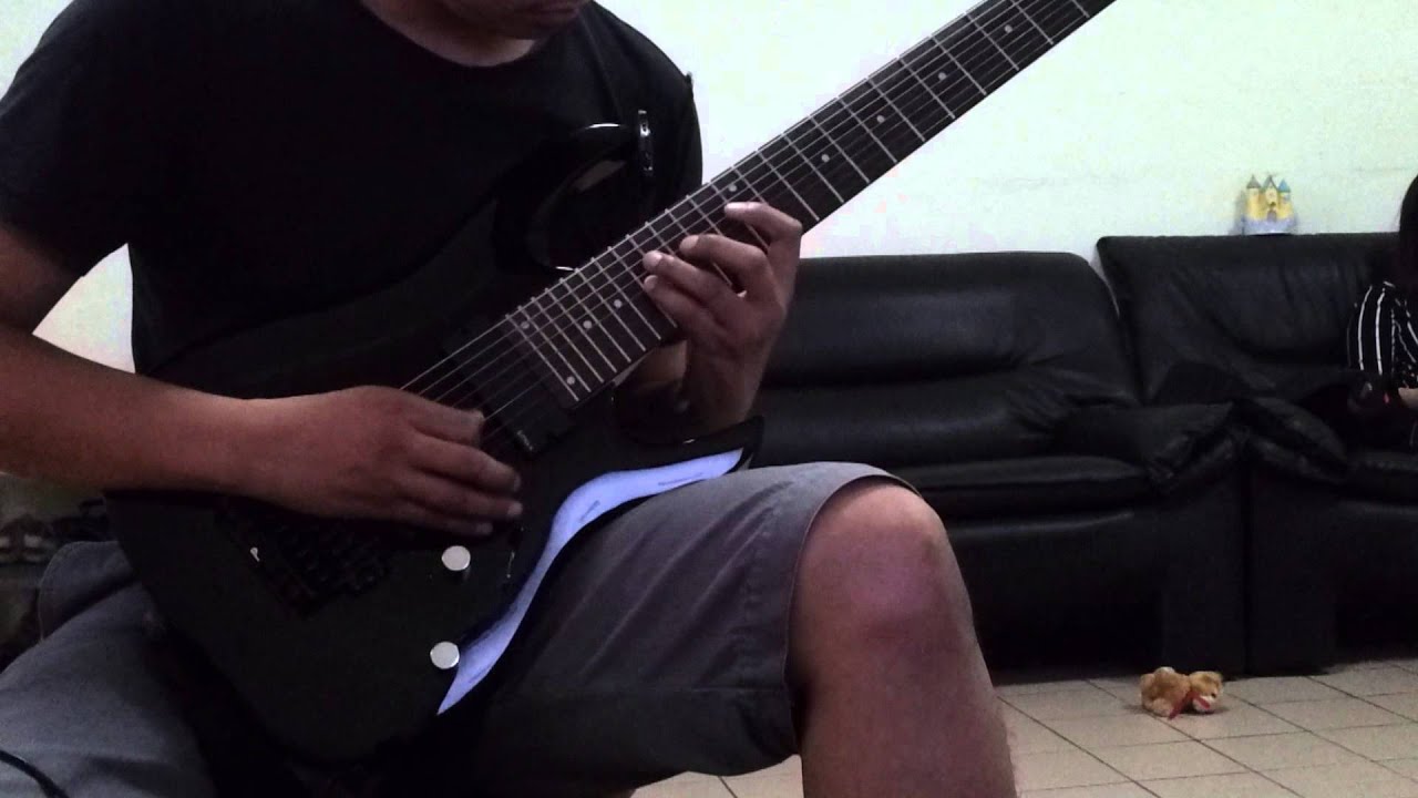 Ibanez RGA8 with EMG 808X Pick Ups - YouTube