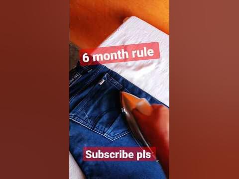6 month rule. 💯💯💯💯💯💯💯💯👍👍👍 - YouTube