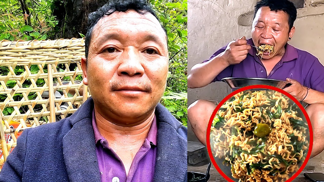 Bhumi going to village down to buy rice & noodles || Bhumi Village ...