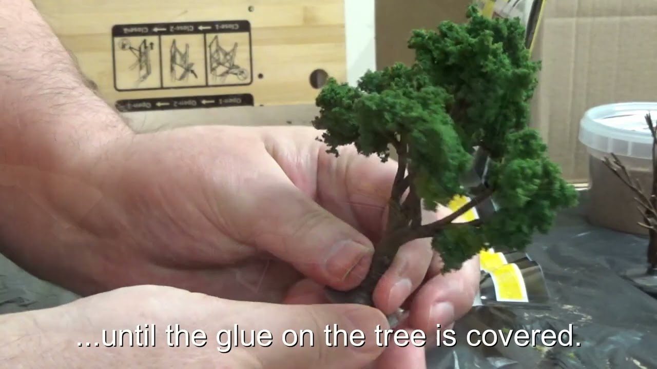 Making Model Trees - Chris Creature Crafter Projects #3 - YouTube