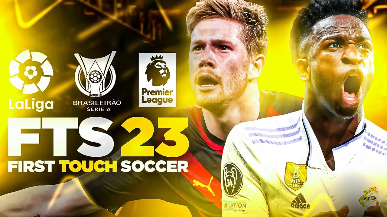 FTS 23 ATUALIZADO COM NOVAS LIGAS TRASFERENCIAS ATUALIZADAS KITS 22/23 ...