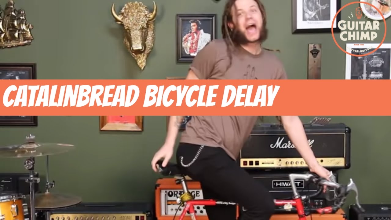 Catalinbread Bicycle Delay Review - How does it sound? - YouTube