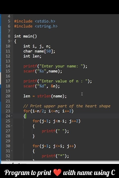 27 Programming For Beginners C Language Pattern Printing Coding C Pattern Code