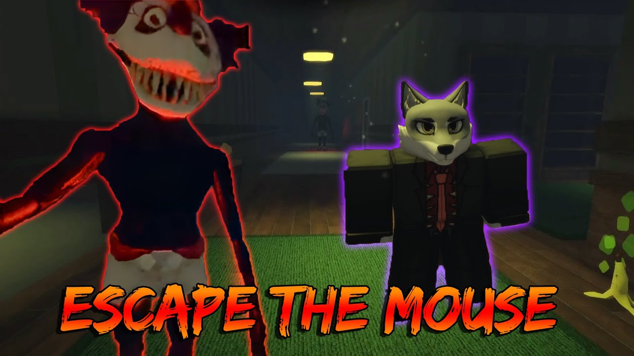 Escape The Mouse - Roblox Horror Game | [Full Walkthrough] - YouTube