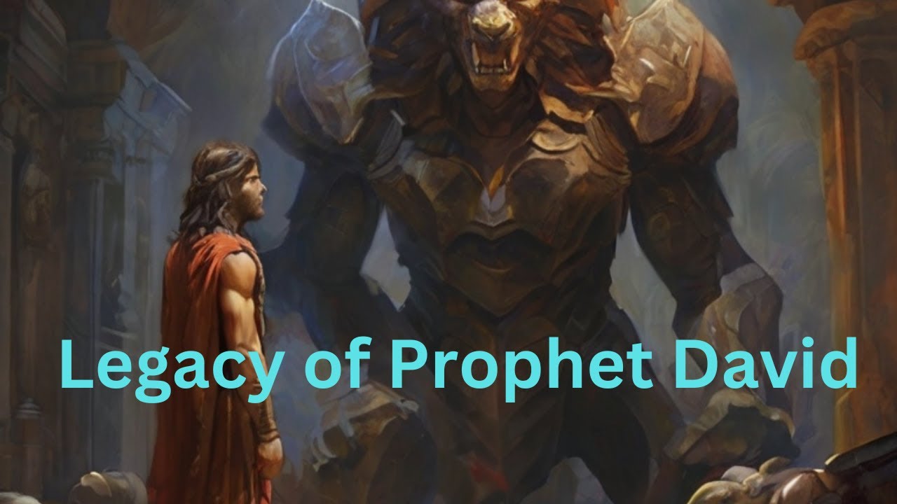 Legacy of Prophet David The Zabur Spiritual Heritage in Abrahamic ...