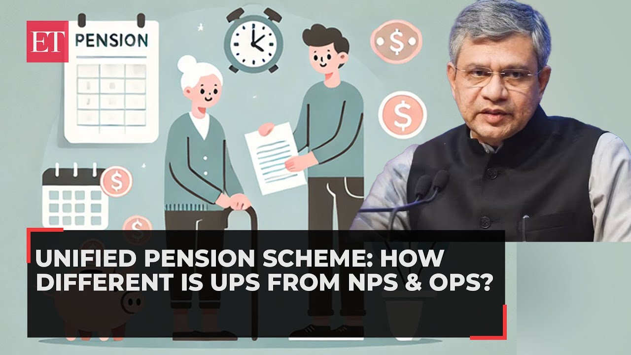 UPS vs NPS vs OPS: How the three pension calculation schemes differs ...