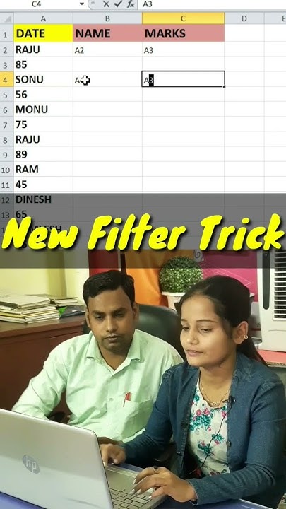 Excel Filter Hack Excel Exceltutorial Viral Shorts Exceltips Rctigyan Shortvideo