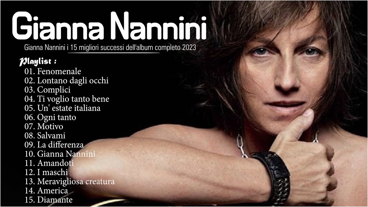 Gianna Nannini migliori successi dell'album 2023 Gianna Nannini Nuove ...