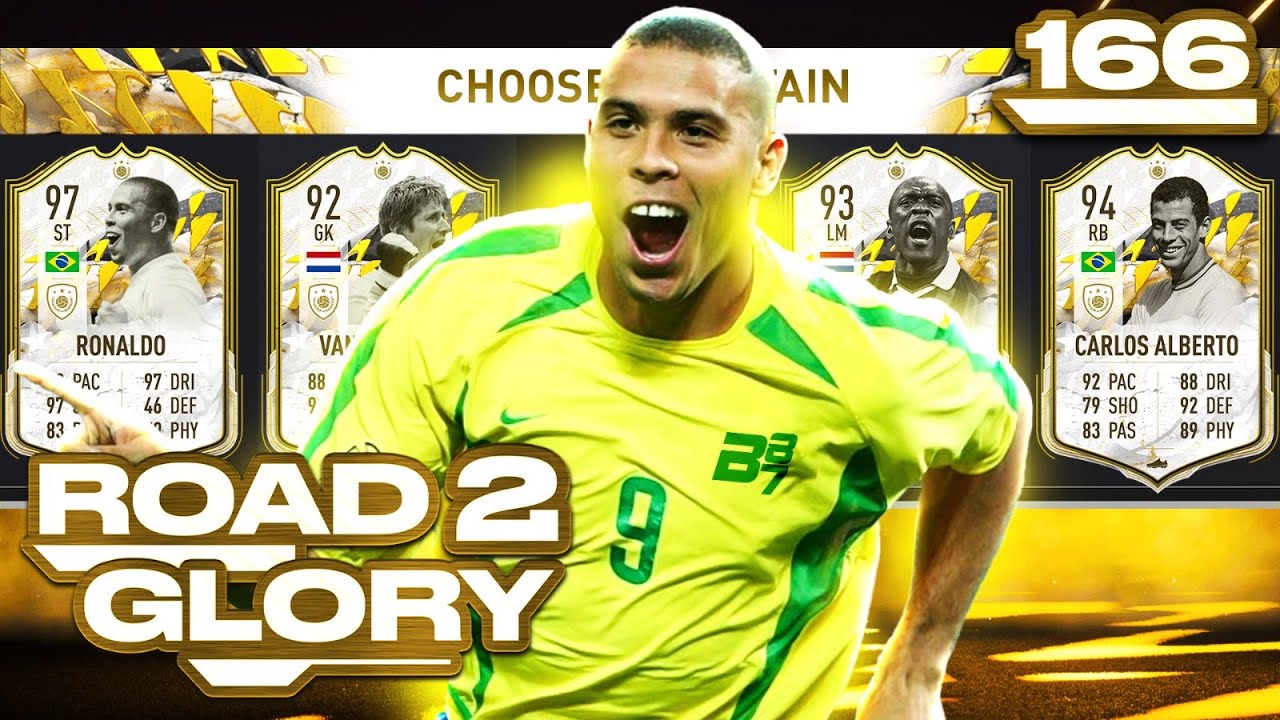 OMG PRIME ICON MOMENTS R9 RONALDO! ROAD TO GLORY #166 | FIFA 22 ...