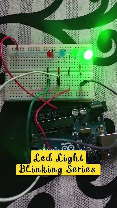 Led Light Light Arduino Artificialintelligence Arduinoproject Project New Trending