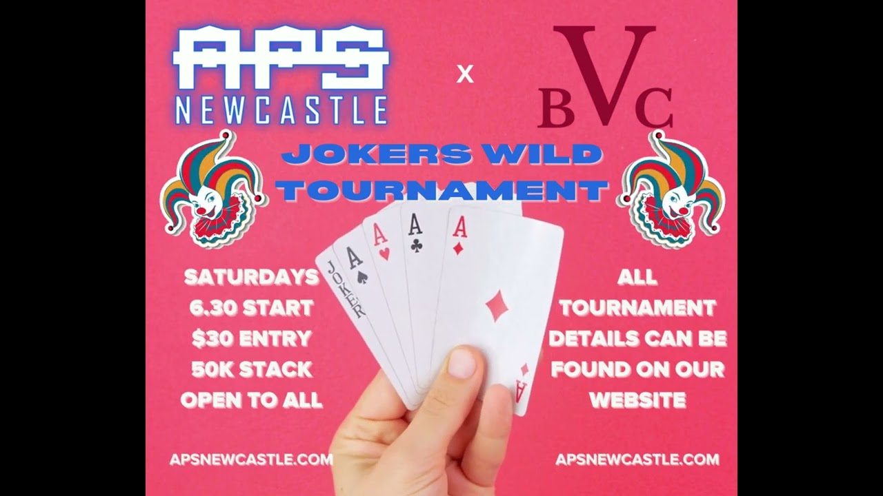 Australian Poker Series - Jokers Wild Tournament - YouTube