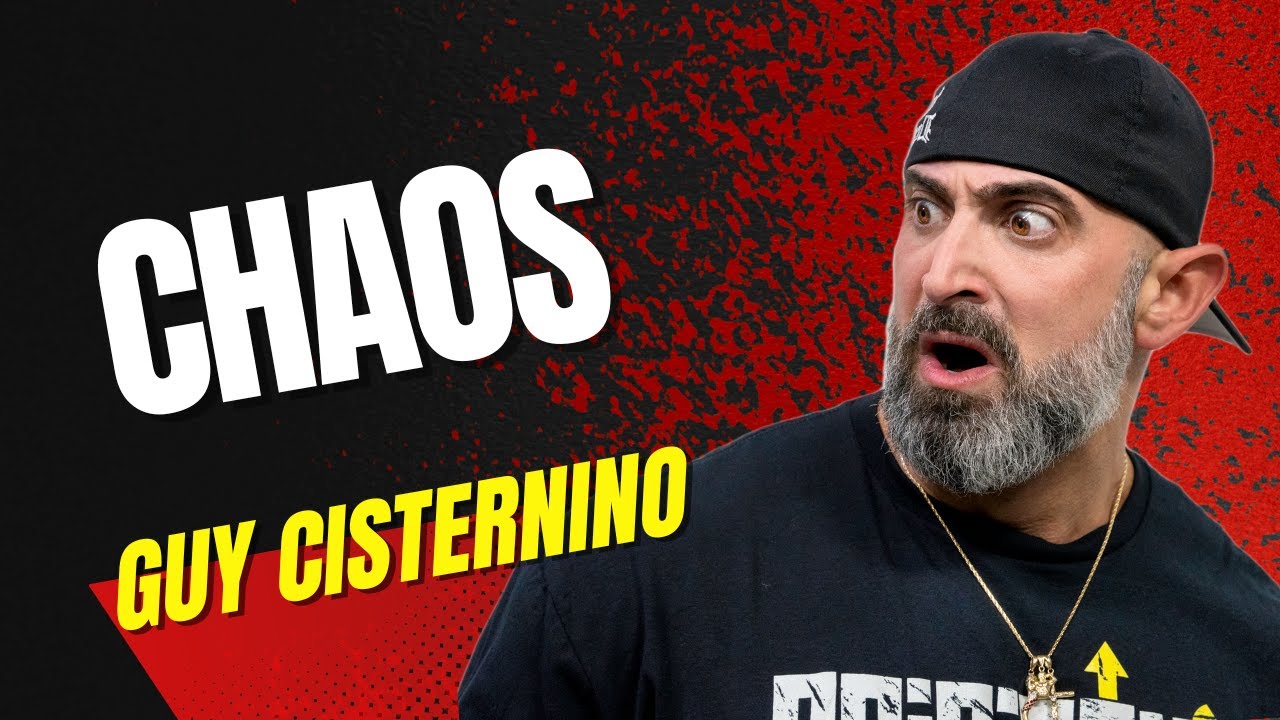 Unpredictable Chaos with Guy Cisternino - YouTube
