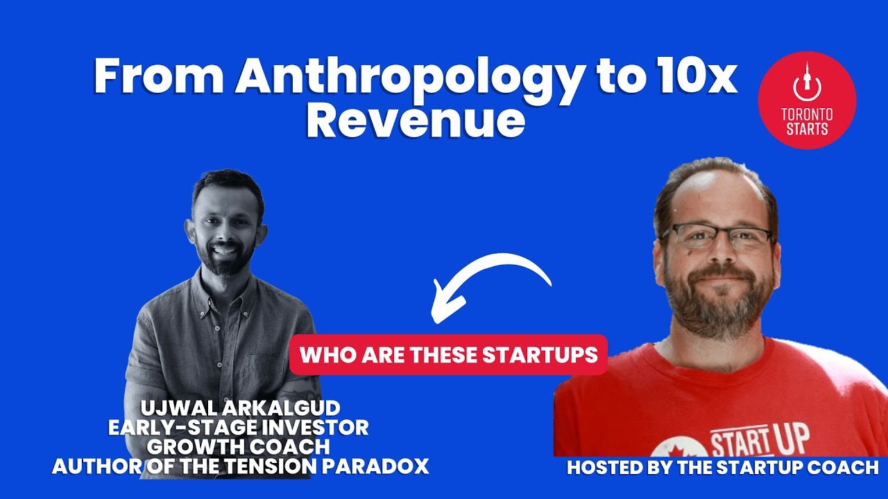 From Anthropology to 10x Revenue - YouTube