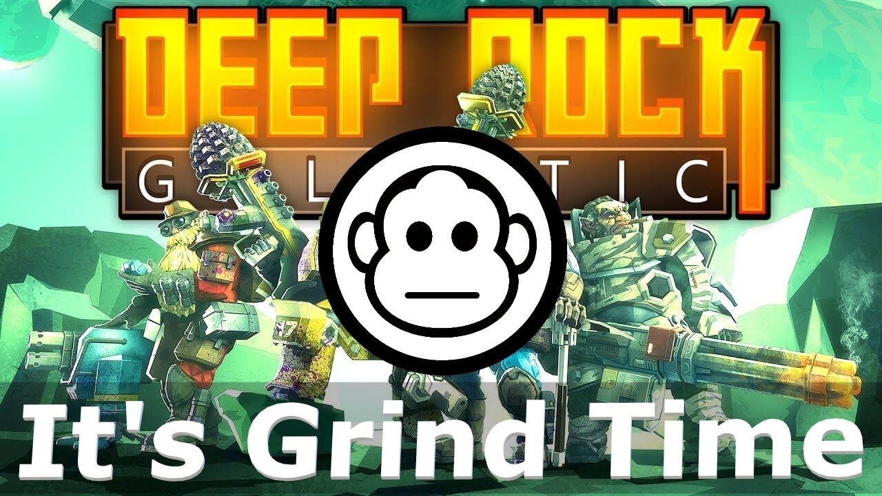 Deep Rock Galactic - Promotion Grind - YouTube