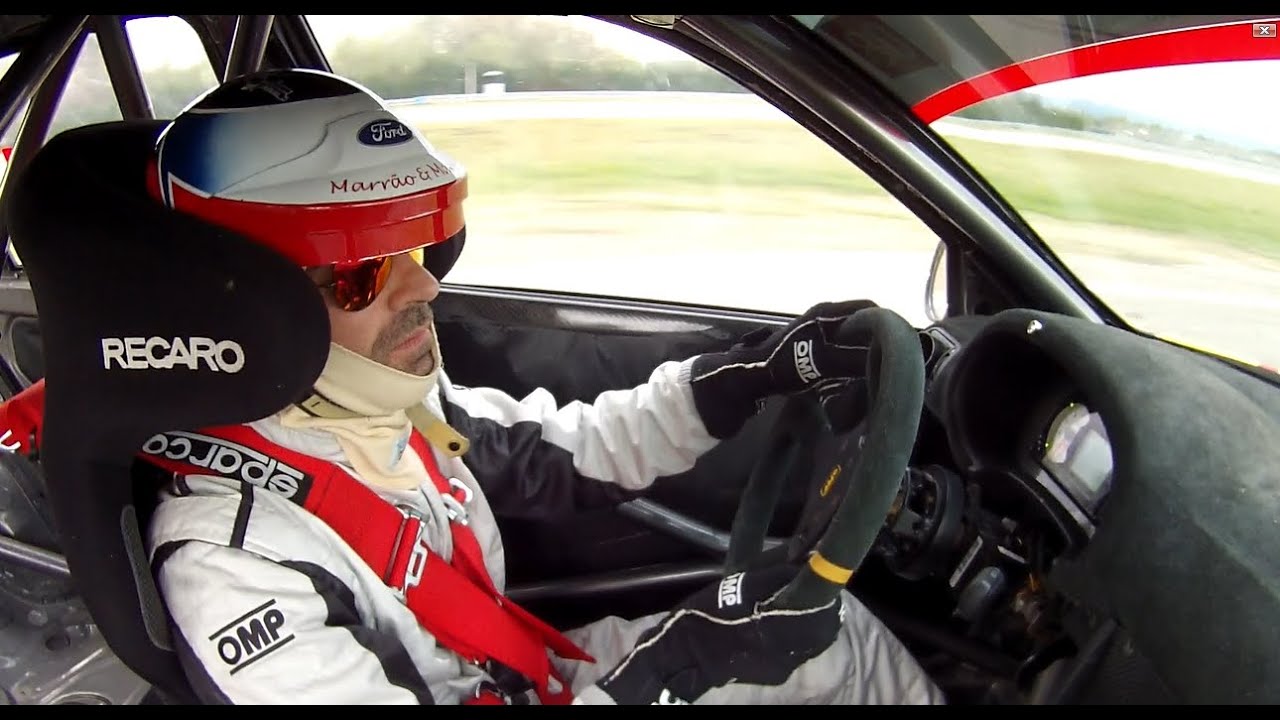 Uma volta ao Circuito Vasco Sameiro com Francisco Marrão - YouTube