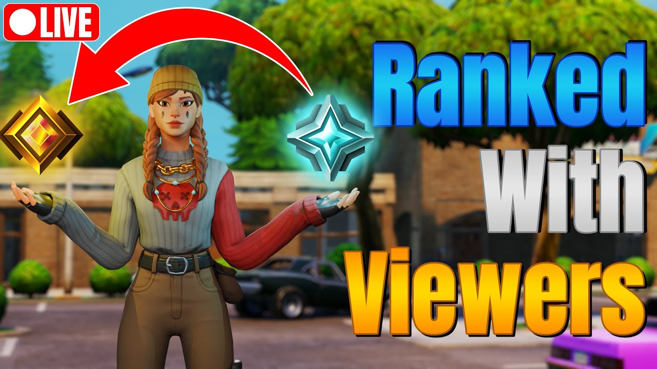 Playing OG Fortnite Ranked with viewers live - Road to 9k subscribers ...