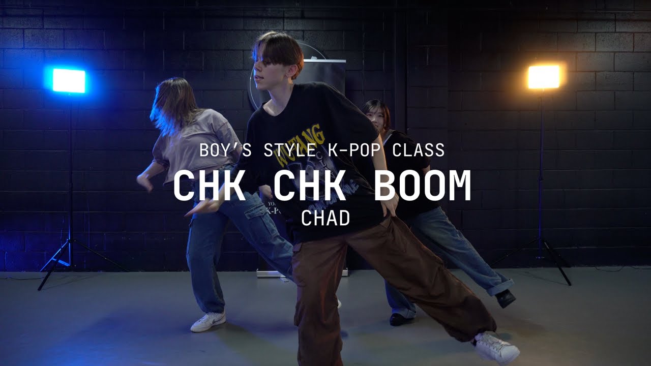 'CHK CHK BOOM' (Dance Break) - STRAY KIDS | K-POP Boy's Style Class | Brisbane, AUS - YouTube