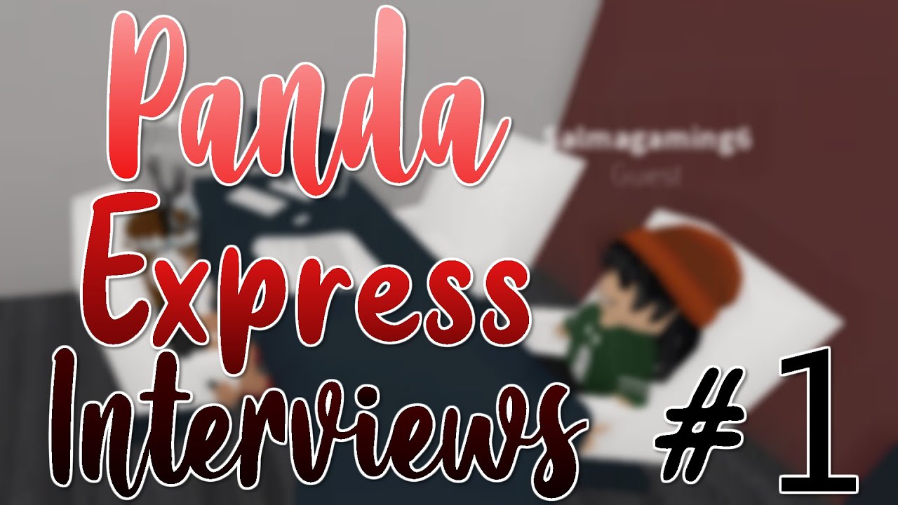 Panda Express Interviews #1 | MR POV - YouTube