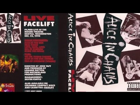 Alice In Chains - Live Facelift (The Moore Theater, Seattle, Washington ...