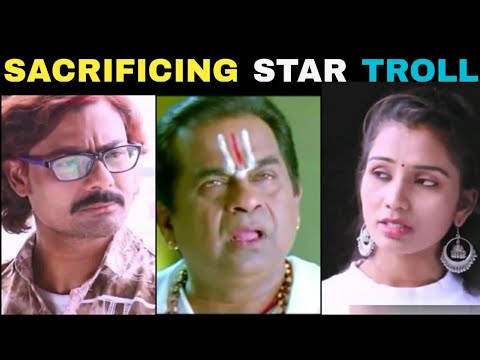 Sacrificing Star Sunishith Troll | Bold Trolls | Telugu Trolls | Thug ...