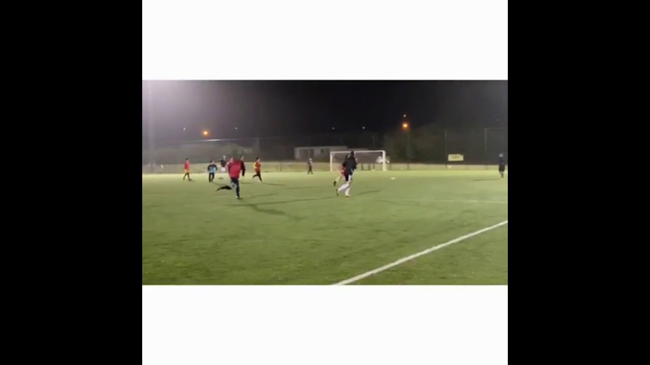 College Soccer Football USA OverBoarder - Enzo Lottin - YouTube