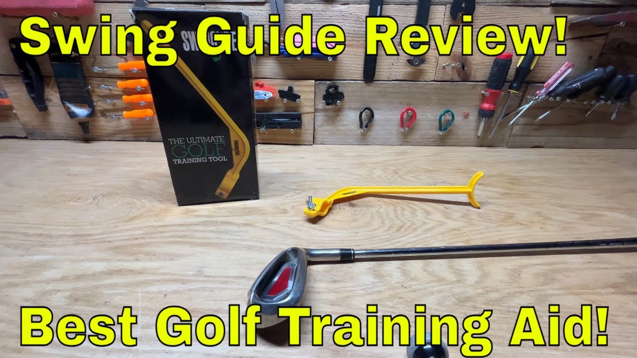 Swing Guide Review! The Ultimate Golf Training Aid 2025! Best Golf ...