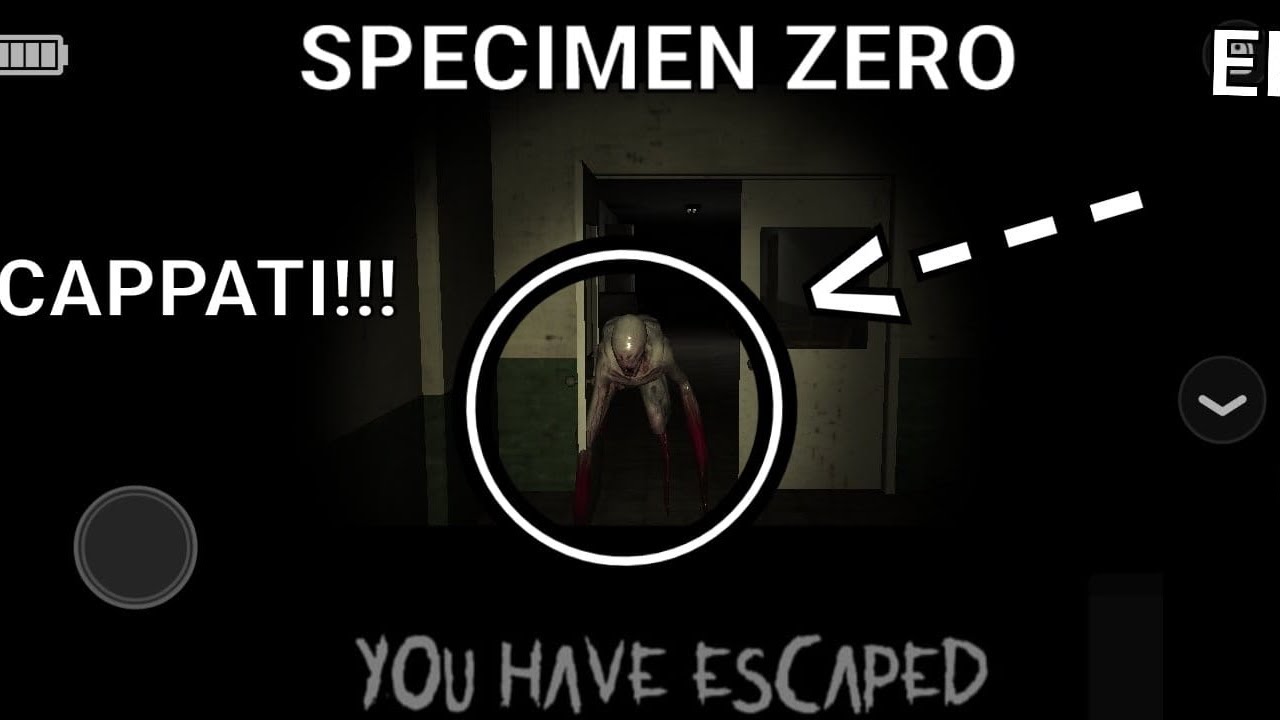 SIAMO SCAPPATI DAL MOSTRO!!- SPECIMEN ZERO EP2 - YouTube