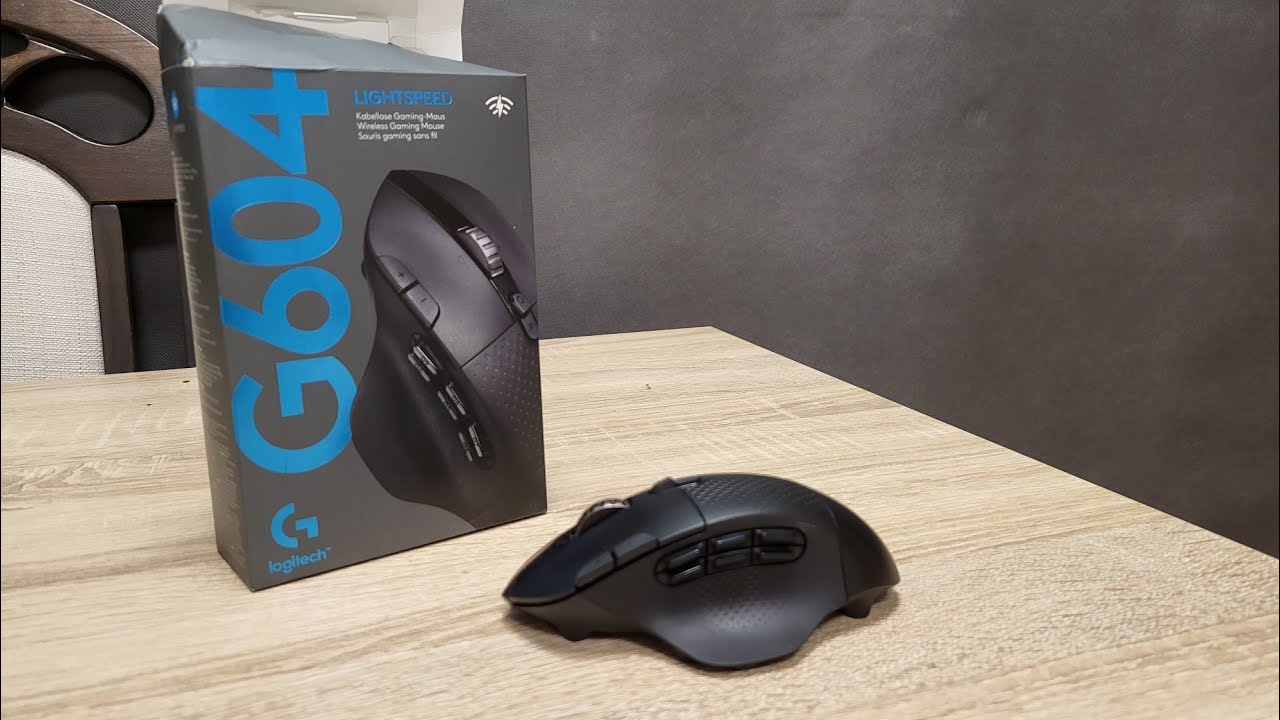 LOGITECH G604 Lightspeed unboxing - YouTube