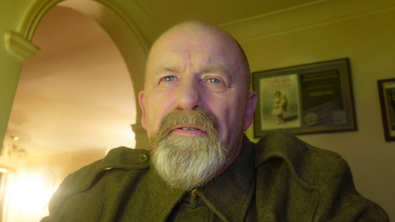 The Soldier. Read by Martin Slevin - YouTube