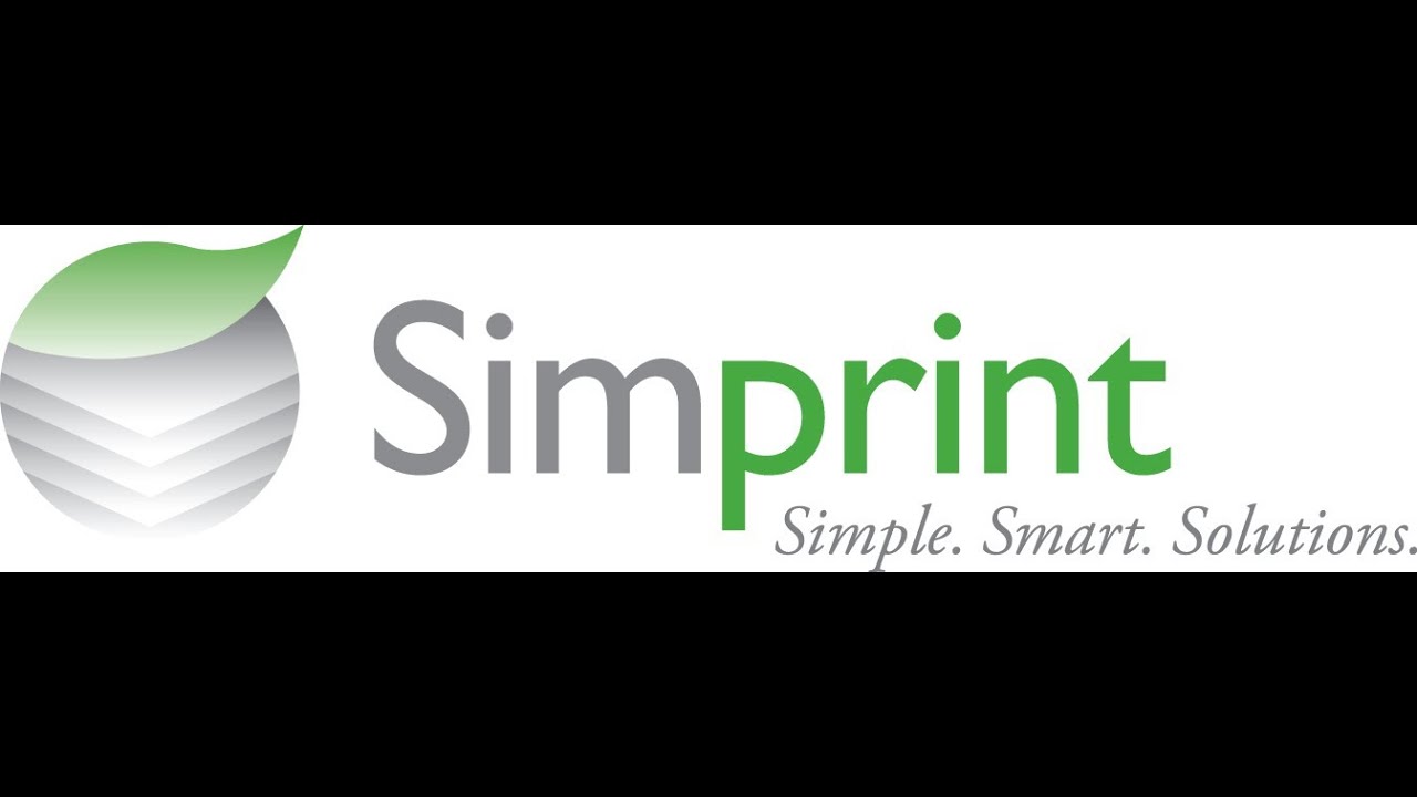 Simprint - InfoPrint / IBM 4100 HS2 Simplex with Roll to Cut 2 Up - YouTube