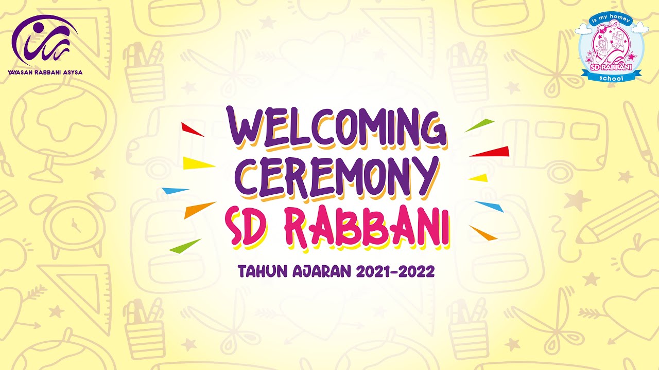 Welcoming Ceremony SD Rabbani - YouTube