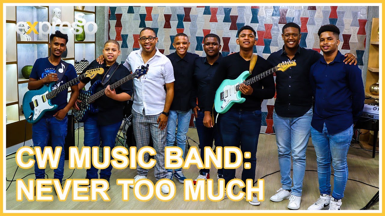 The CW Music Foundation Band - Never Too Much | Live Expresso Show ...