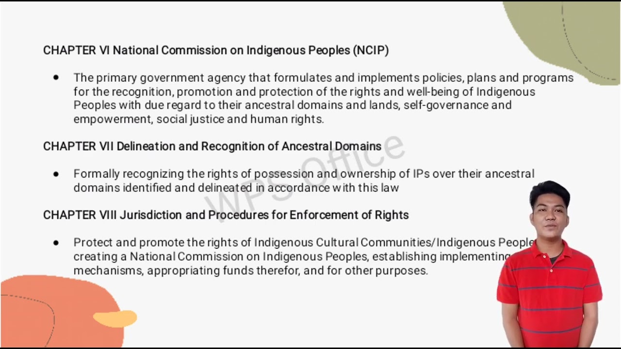 INDIGENOUS PEOPLESRIGHTS ACT 1997 (REPUBLIC ACT NO. 8371 OF 1997) - YouTube