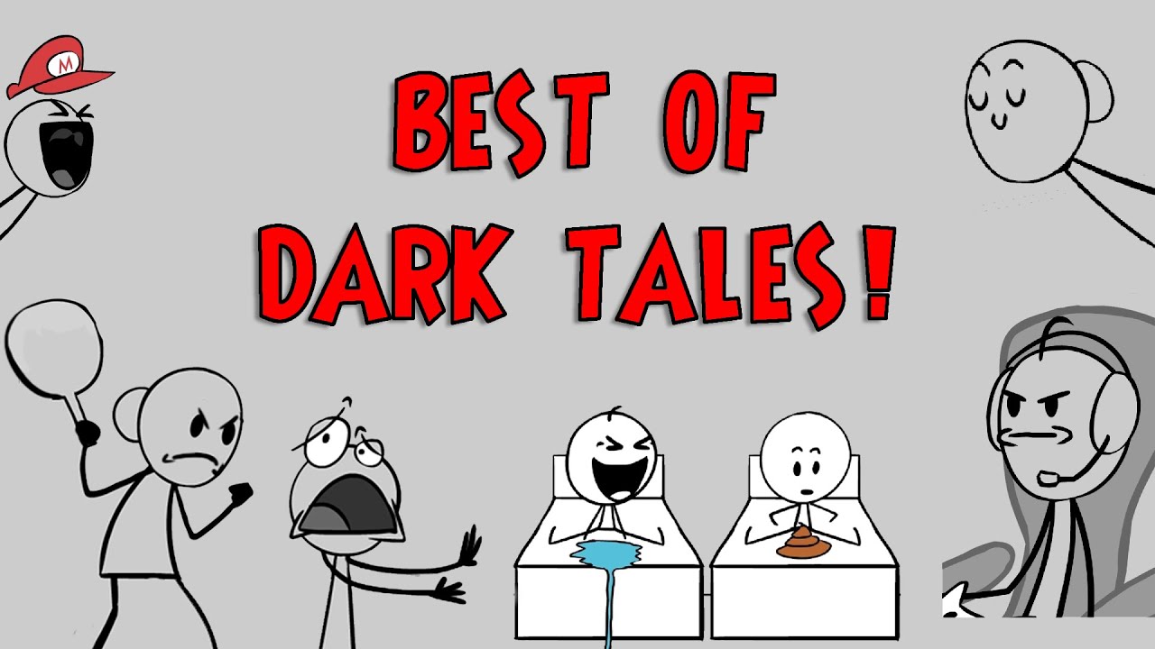 Best of Dark Tales compilations #1 (Animation Memes) - YouTube