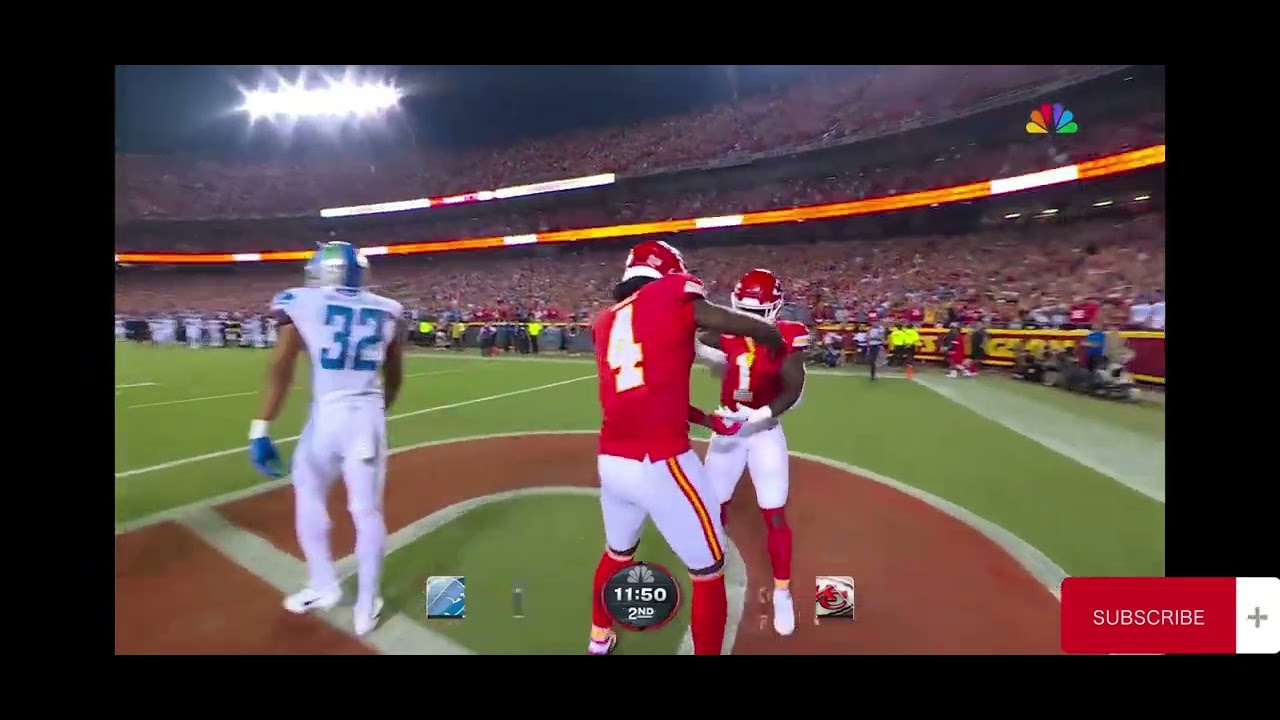 Patrick Mahomes finds Rashee Rice for a very impressive little ...