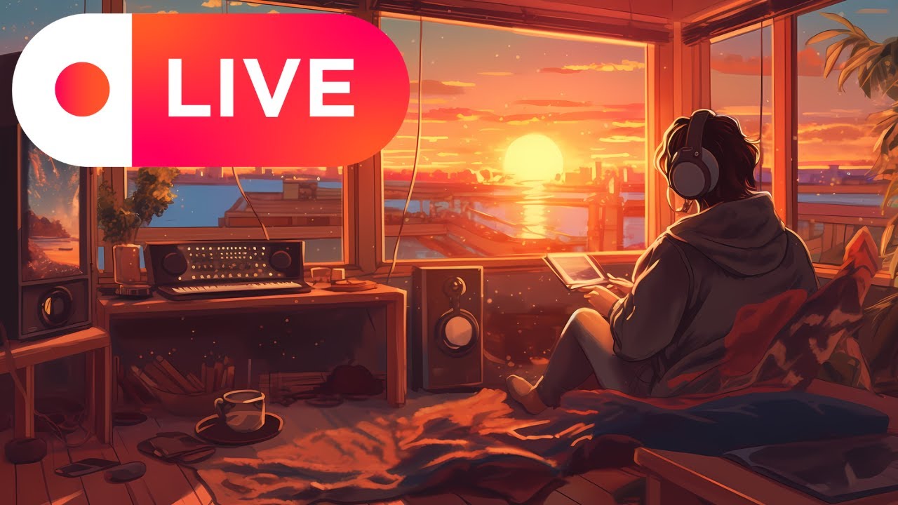 🔴Live Lofi Radio, Hip Hop Lofi Jazz Chillhop Mix to Relax/Study/Vibe to #lofibeats #chillhop # ...